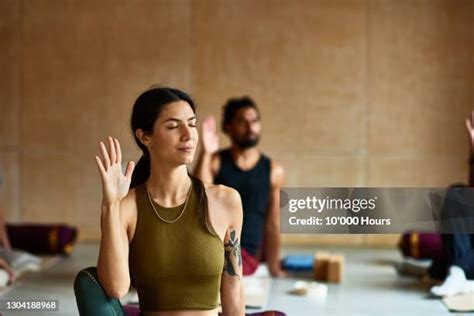 Yoga Class Candid Photos And Premium High Res Pictures Getty Images
