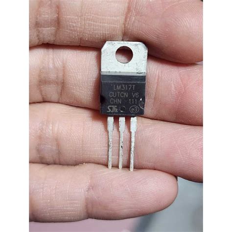 Jual Transistor Lm317 Ic Lm 317 Ic 317transistor 317 Transistor Lm