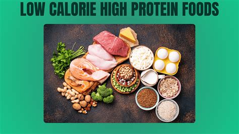 16 Best Low Calorie High Protein Foods Recipes And More