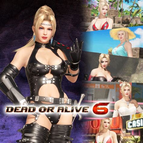 Dead Or Alive 6 Character Rachel Debut Costume Set 2019 Box Cover