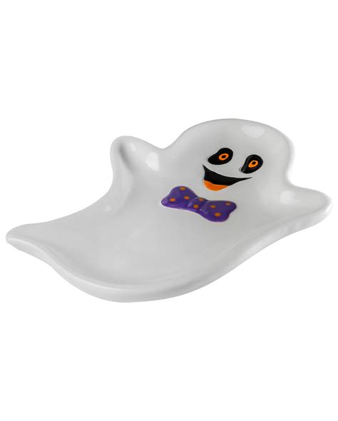 Small Ghost Ceramic Plate 17cm Karneval Universe