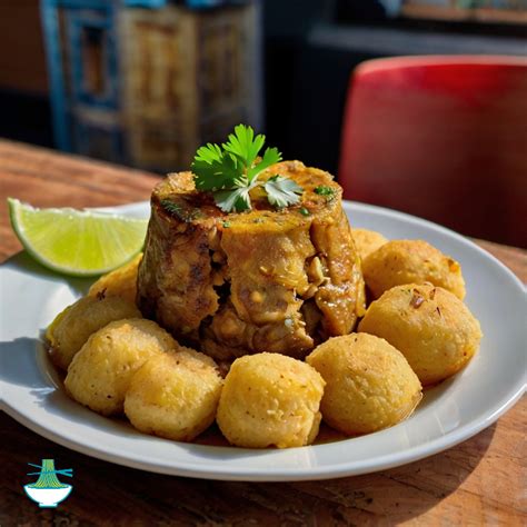 Puerto Rican Mofongo Mashed Plantains With Garlic Culinary Creationss