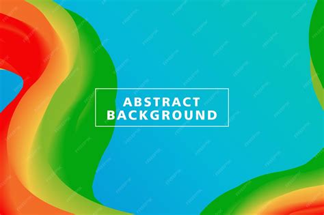 Premium Vector Fluid Abstract Design On Blue Gradient Background