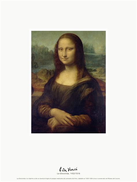 Mona Lisa Reproductions De Peintures Célèbres Europosters