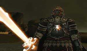 Ganondorf Twilight Princess Sword