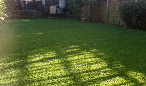 Artificial Grass Installed On A Worn Out Lawn In West Wickham Perfect