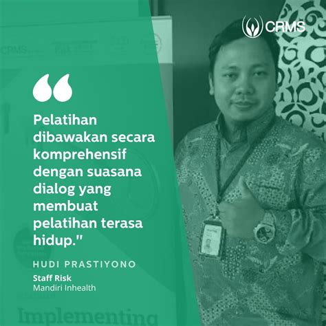 Crms On Linkedin Pelatihan Crms Memberikan Pemahaman Secara Utuh Crms On Linkedin Pelatihan Crms Memberikan Pemahaman Secara Utuh