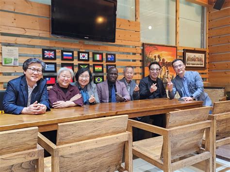 Dr Kayongo Visits Korea The East African Watch