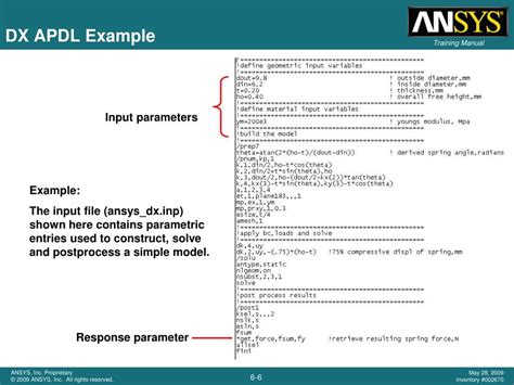 Ppt Designxplorer And Apdl Powerpoint Presentation Free Download
