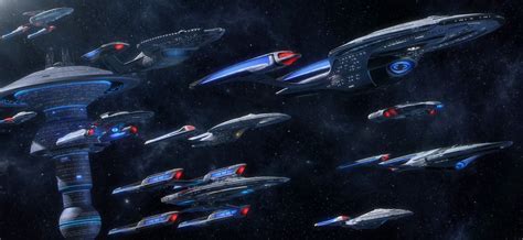 25th Century Fleet Star Trek Ships Star Trek Starships Star Trek