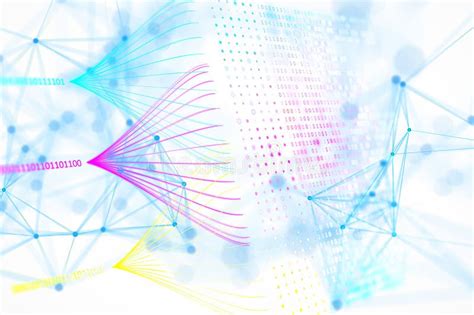 Digital Code Network Stock Illustrations 166873 Digital Code Network Stock Illustrations