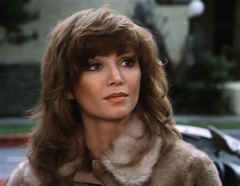 Victoria Principal Dallas Brunt Hår