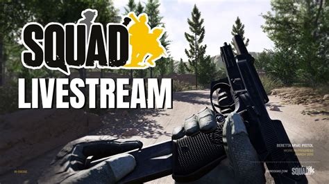 🔴 First Time Playing Squad Realistic Military Combat Gameplay Squad
