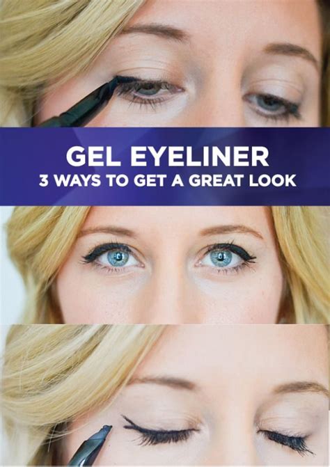 Gel Eyeliner Tutorial Ecker Bentos Und Mehr