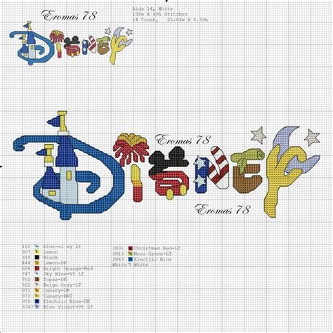 Free Disney Counted Cross Stitch Patterns At Ann Bunch Blog