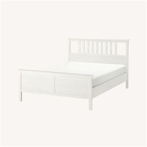 Ikea Hemnes Queen Bed Frame Aptdeco