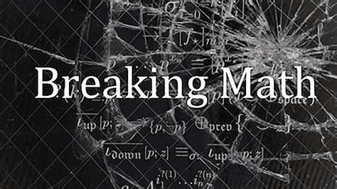 Breaking Math Mathematics Podcast Abakcus