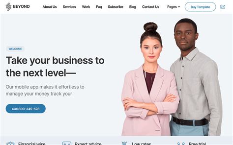22 Best Consulting Webflow Templates In 2024