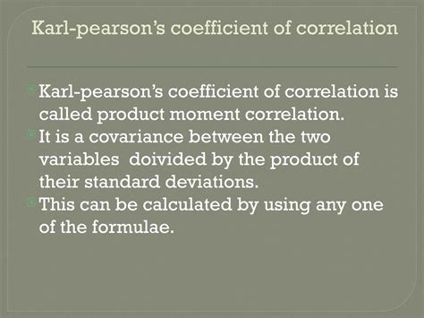Business Tools Unit 3pptx Correlation And Regression Ppt
