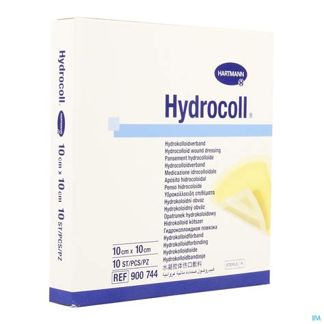 Hydrocoll Ster 10x10cm 10 9007442 - Overige - Huid - Geneesmiddelen ...
