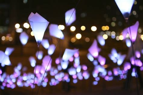 Bw Architects Kinetic Led Installation At Tribeca Film Festival