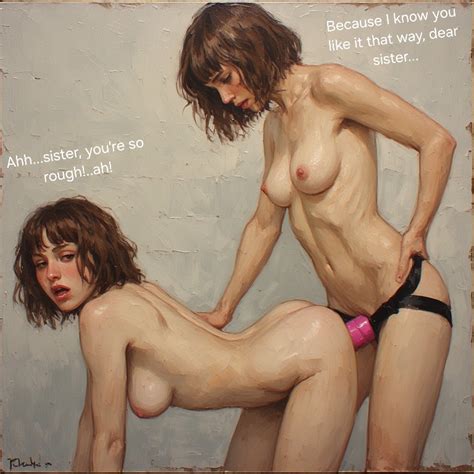 Rule 34 Ai Generated Incest Twins Sisters Siblings Dialogue Original