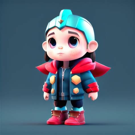 Premium Ai Image Smiling Thor