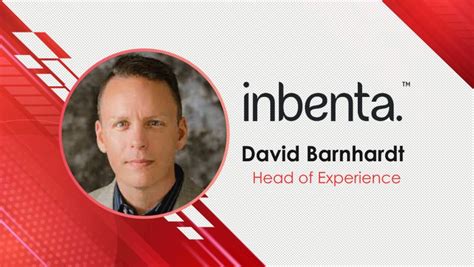Martech Series On Linkedin Martech Interview With David Barnhardt Inbenta