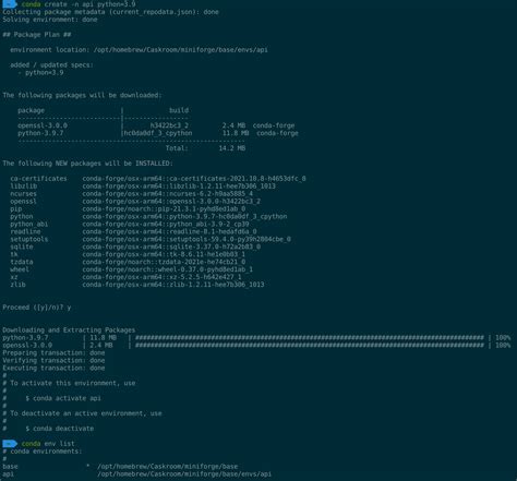 Slicon M Mac Conda Feat Miniforge