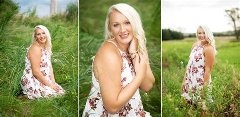 South Dakota Senior Portrait Photographer Haley Class Of 2017