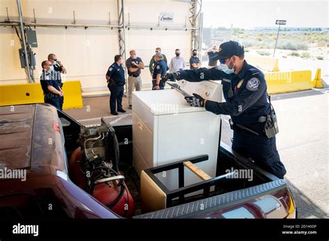 On August 26 2020 U S Customs And Border Protection Acting