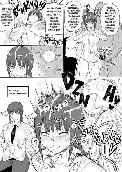 Skeb Miss Makima Nhentai Hentai Doujinshi And Manga