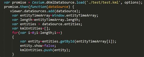 The Kml Documented Used For Time Sequence Data Visualization Download Scientific Diagram