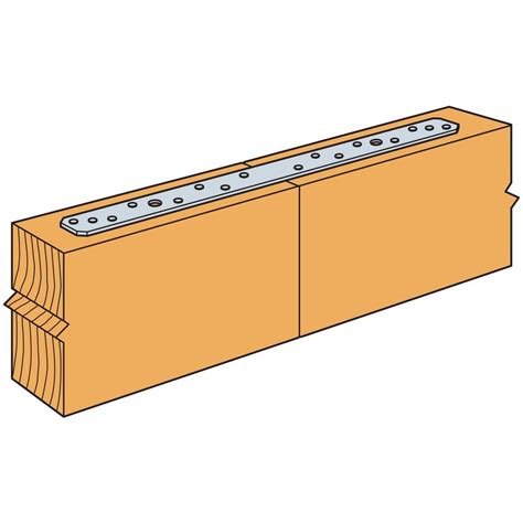 Simpson Strong Tie Lsta 1 1 4 X 24 20 Gauge Galvanized Strap Tie Schillings