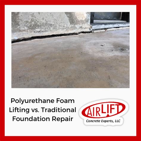 Polyurethane Foam Lifting Vs Traditional Foundation Repair Airlift