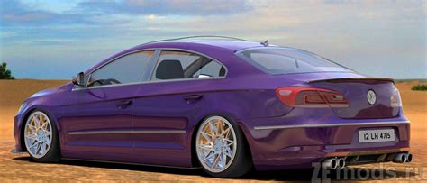 Скачать мод Volkswagen Passat Cc для Assetto Corsa