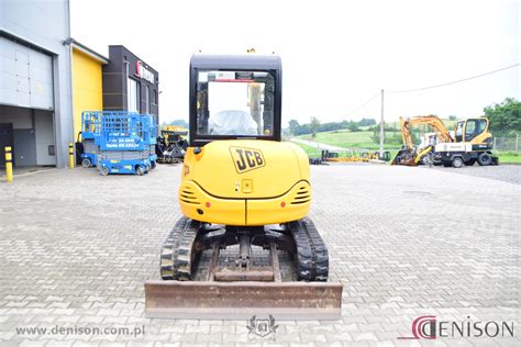 Jcb 8027 Zts Sprzedaż Maszyn Budowlanych Jcb