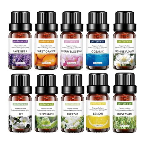 10ml Pure Essential Oil 136 Counts Aromatherapy Tiktok爆款商品分析 Gmv