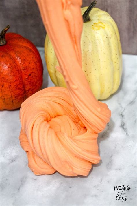 How To Make Edible Candy Corn Slime Mess For Less