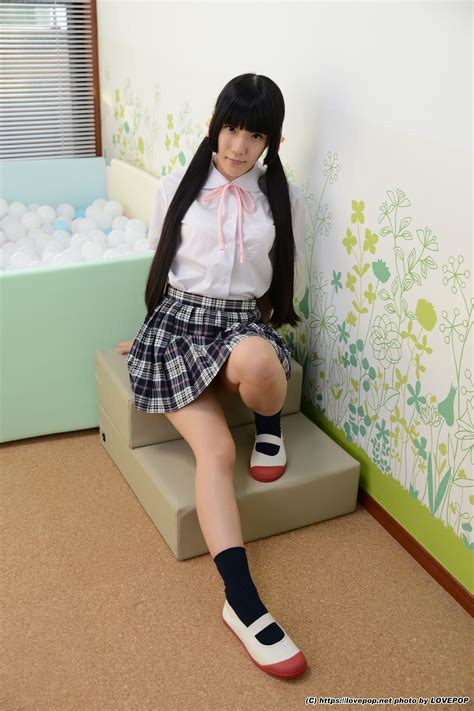 Ichigo Aoi 青井いちご青井草莓 Set05 Lovepop 写真集 微图坊