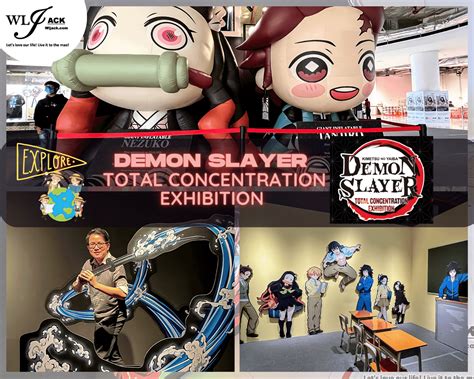 [explore] The Demon Slayer Kimetsu No Yaiba Total Concentration Exhibition