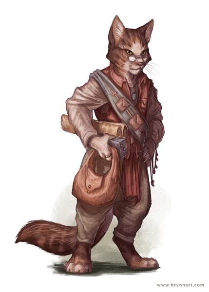 Cat Art Illustration Character Design Fantasy Stacy Patillo