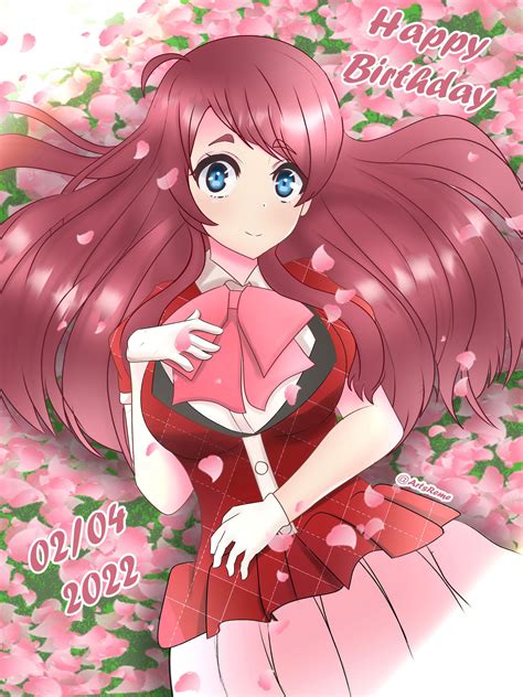 Happy Birthday Sakura R Zombielandsaga