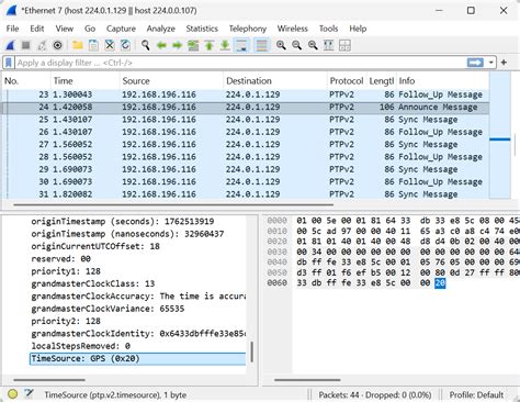 Feature Guide Ptp And Gptp Oxts Support