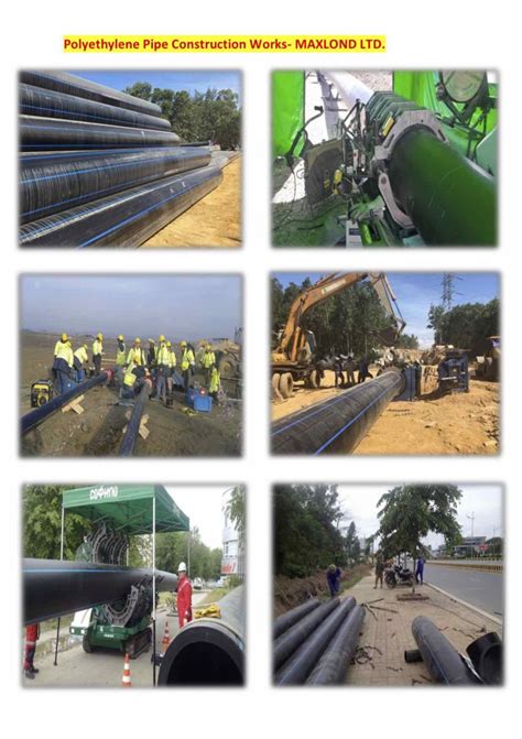 Polyethylene Pipelines Maxlond