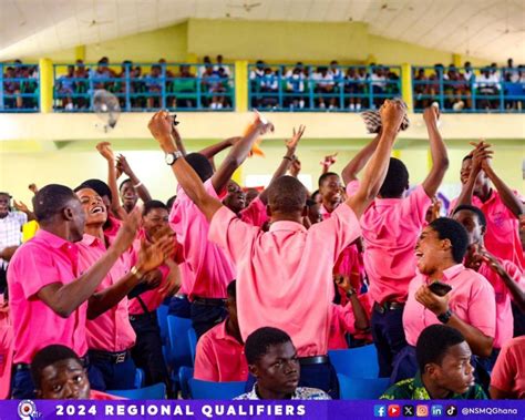 Nsmq2024 St Hubert Sem Shs Stuns 2 Wesleyan Schools With 70 Point
