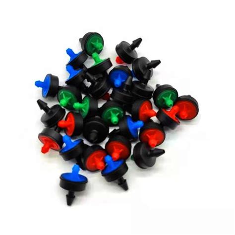 Barbed Outlet Pc Hose Drip Emitters 2lh 4lh 8lh Online Pressure