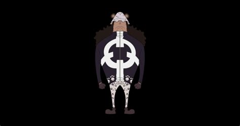 Bartholomew Kuma One Piece Characters Sticker TeePublic