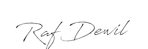 85 Raf Dewil Name Signature Style Ideas Professional Esignature