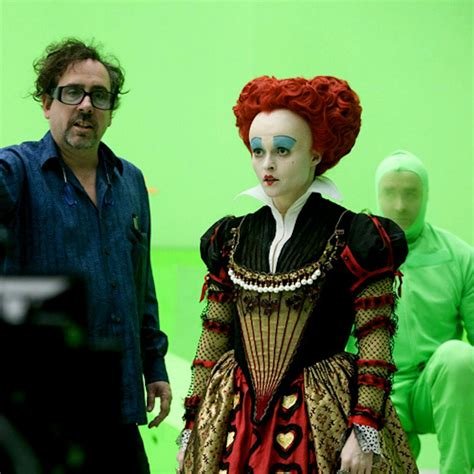 Alice In Wonderland Personages Tim Burton Alice Im Wunderland